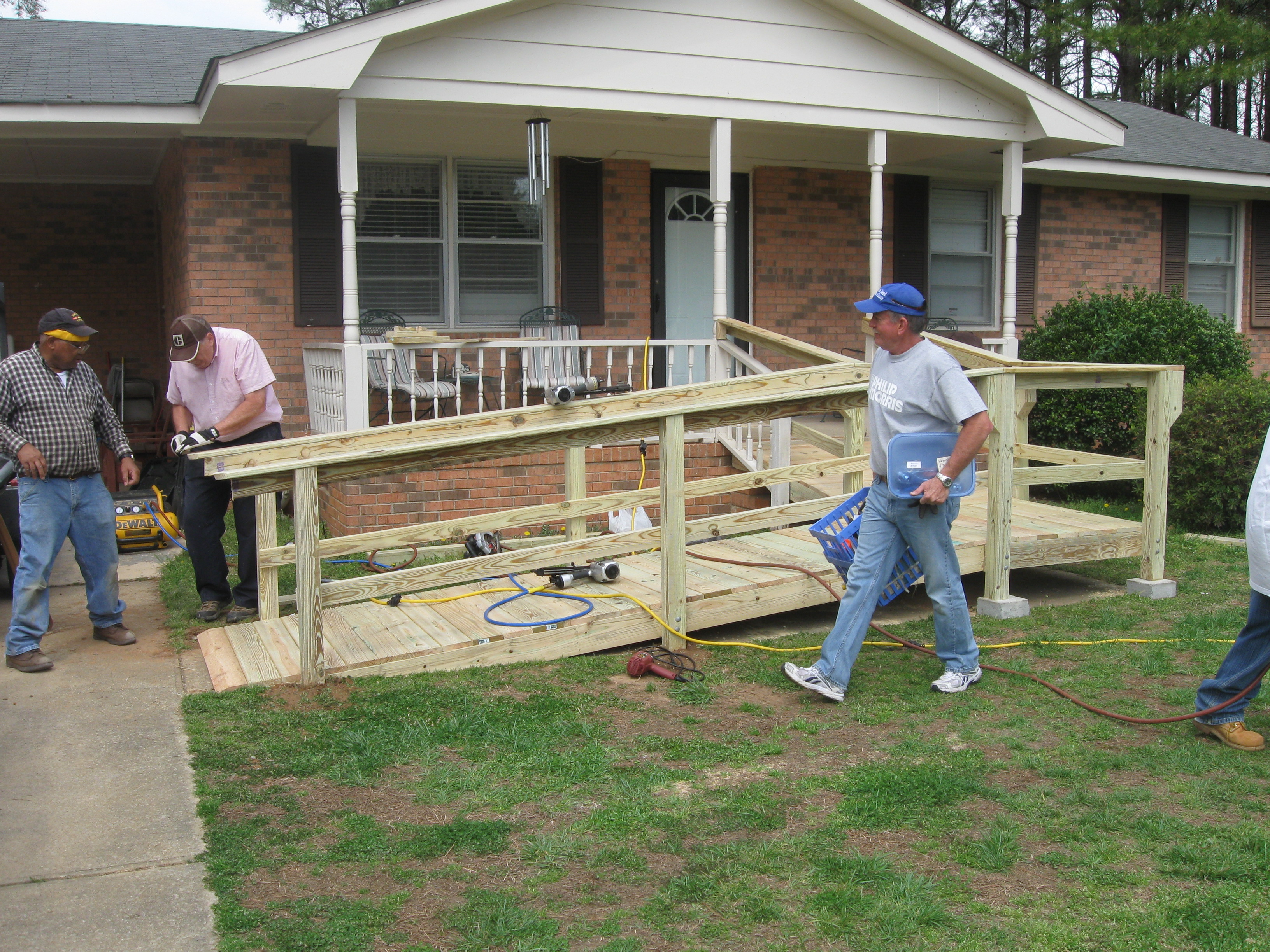 Ramps & Repairs 2014 | Serve The Need In Johnston County