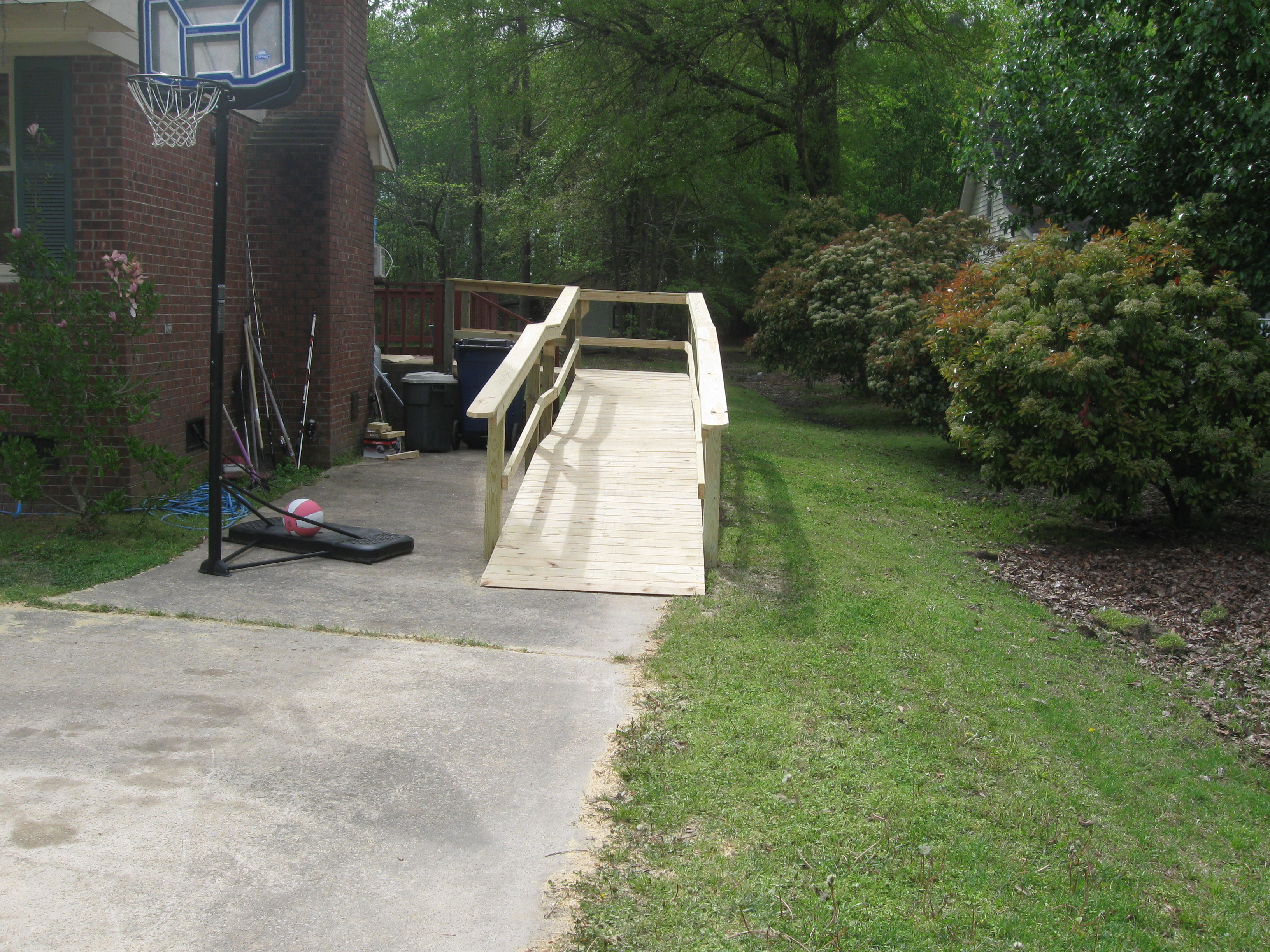 2014 Ramps & Repairs | Serve The Need In Johnston County
